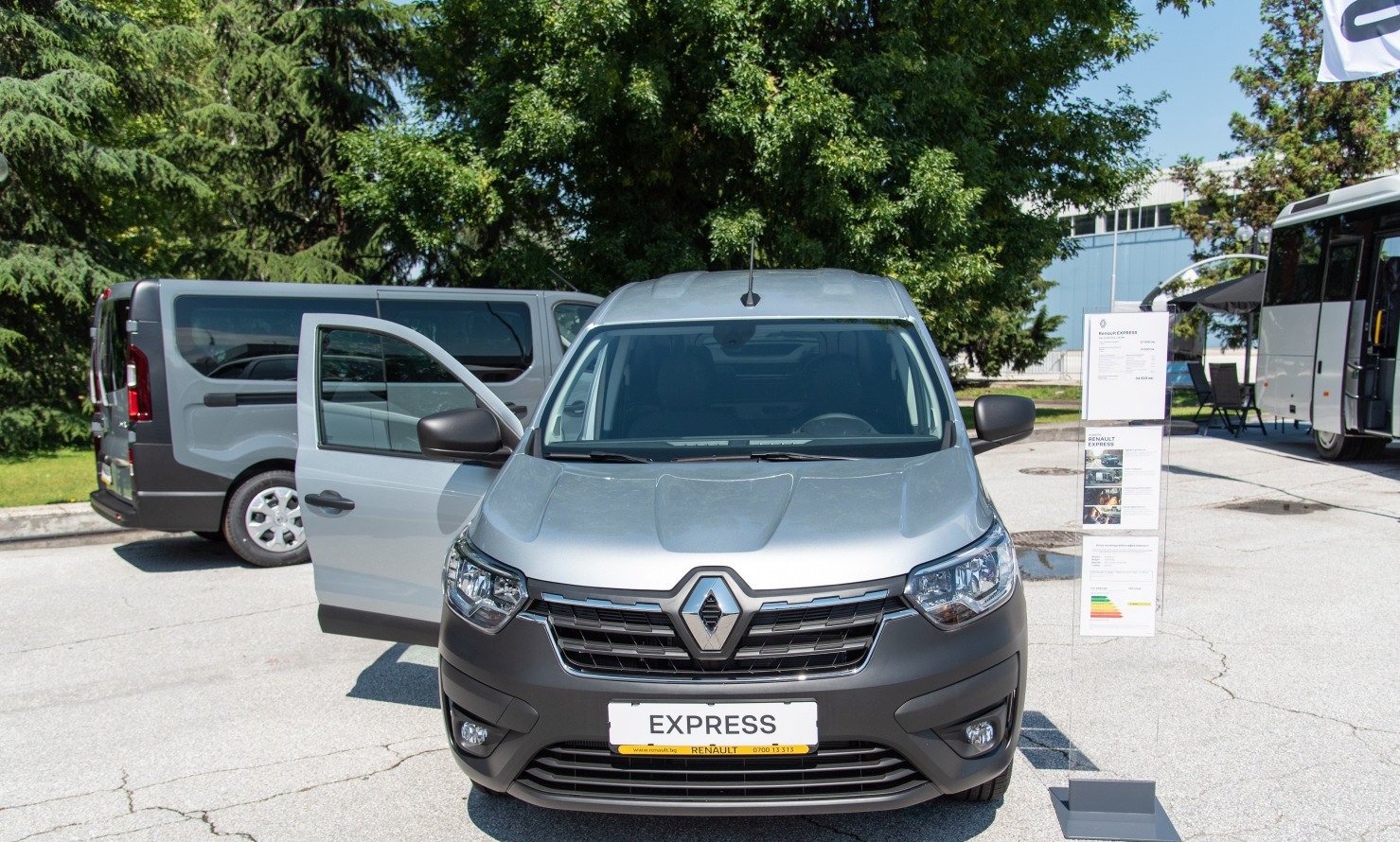 Renault Express technical specifications and fuel economy